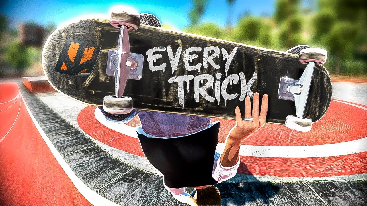 Doing EVERY Trick In Skate 3... In One Attempt. - YouTube