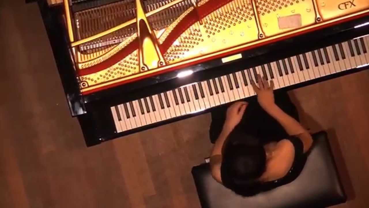 Ran Feng plays Liszt Trois etudes de concert No.1 Il Lamento, S144/1 ...