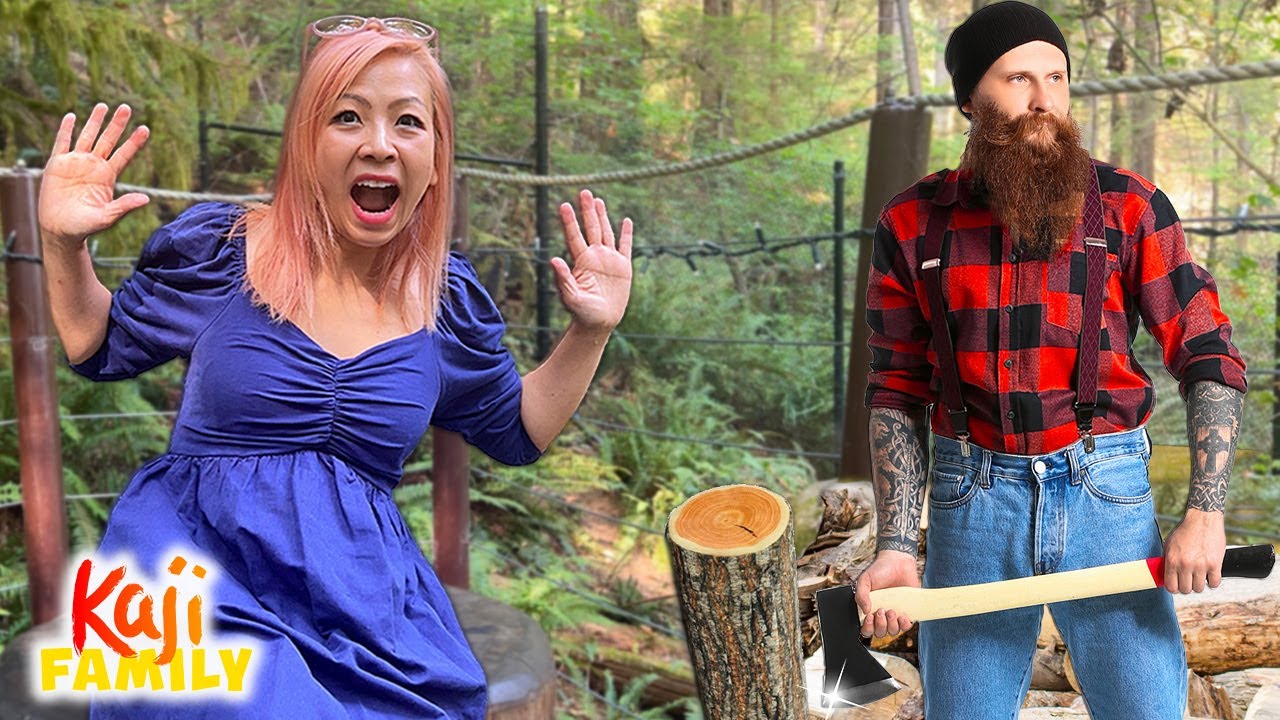 Lumberjack Zombie Costume