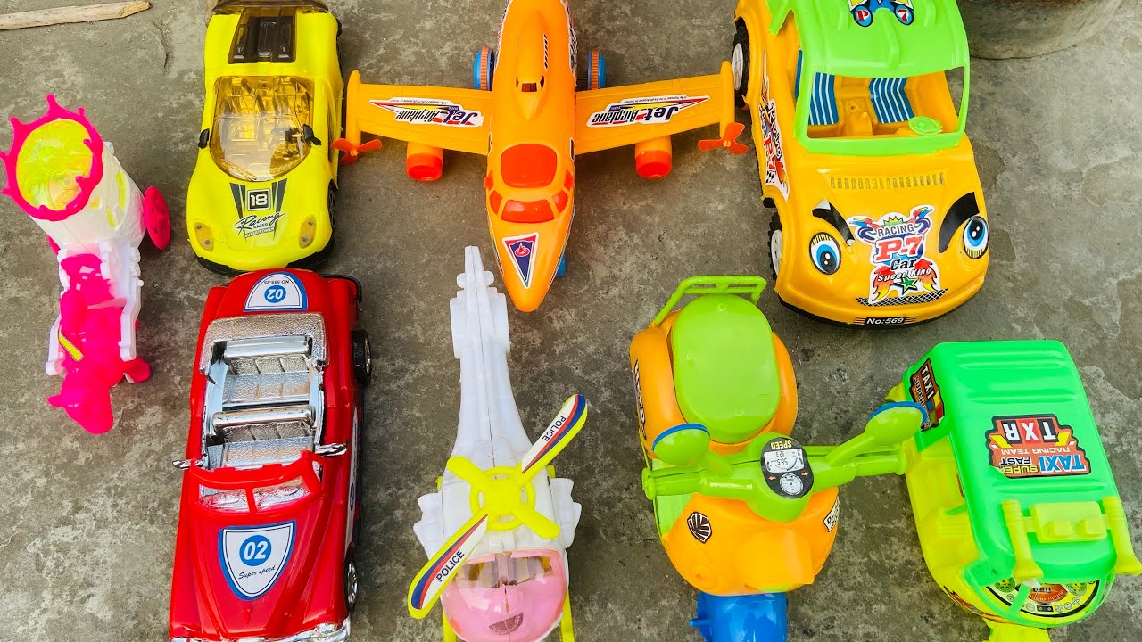 Many toys speed check which toys will run fas?? - YouTube