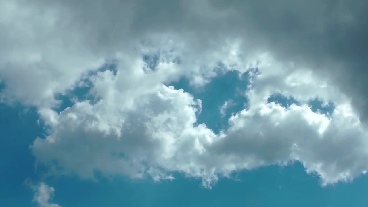 Clouds Moving In Slow Motion Stock Video - YouTube