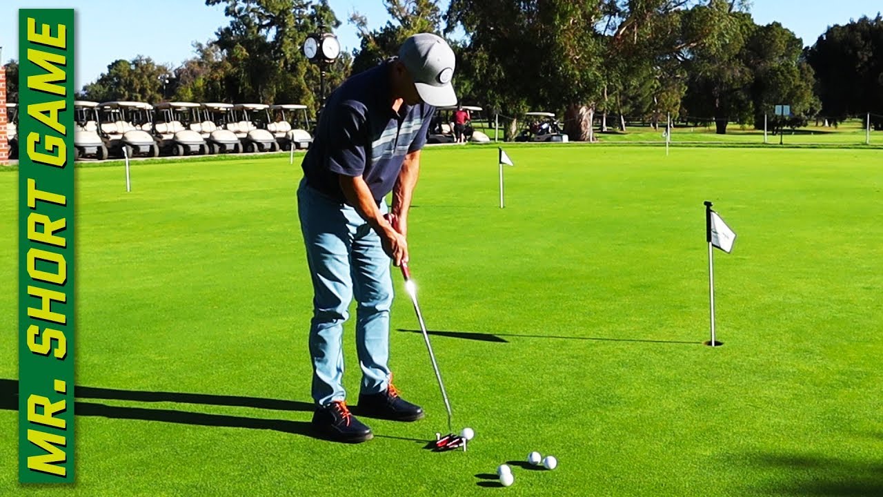 Drop 5 Strokes off your Golf Game Putting Practice - Day 1 - YouTube