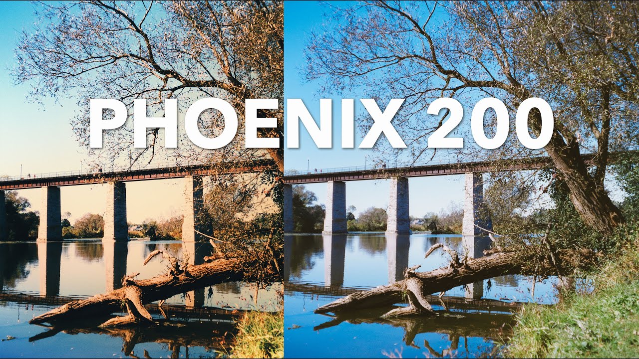 How to get better results from Harman Phoenix 200 film - YouTube