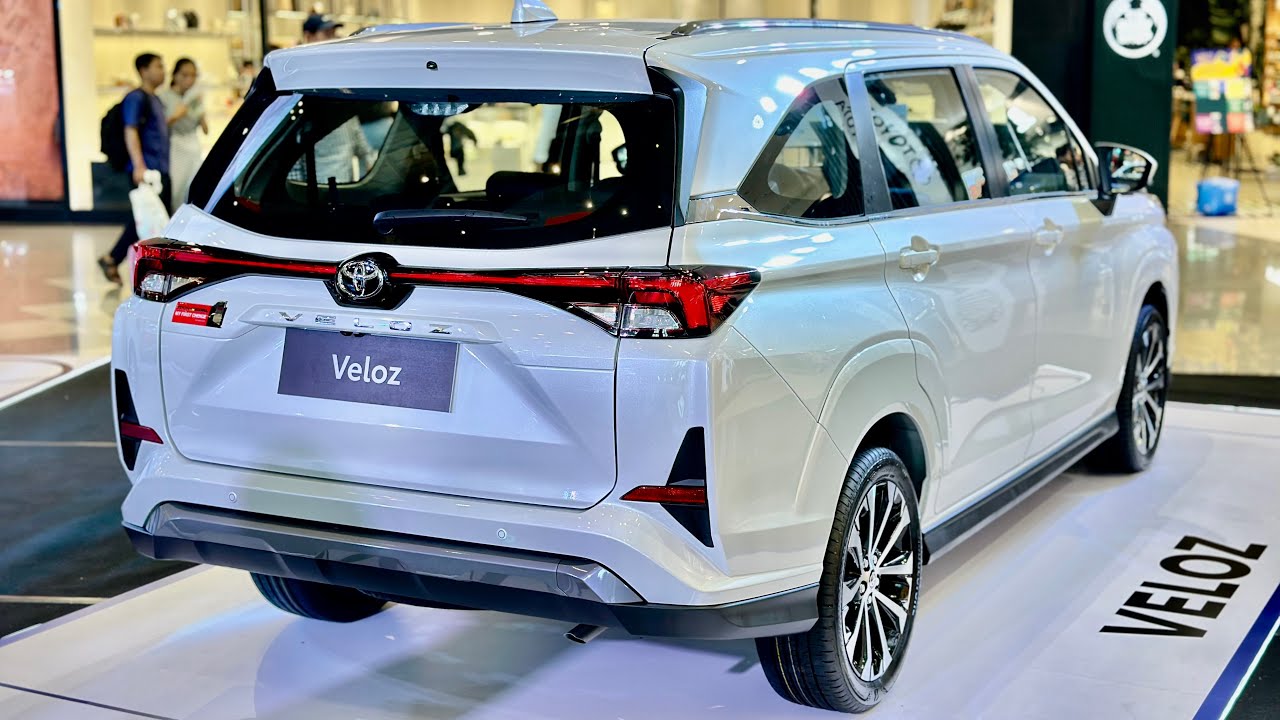 New Toyota Veloz ( 2024 ) - Features MPV Luxury 7 Seaters | Exterior ...