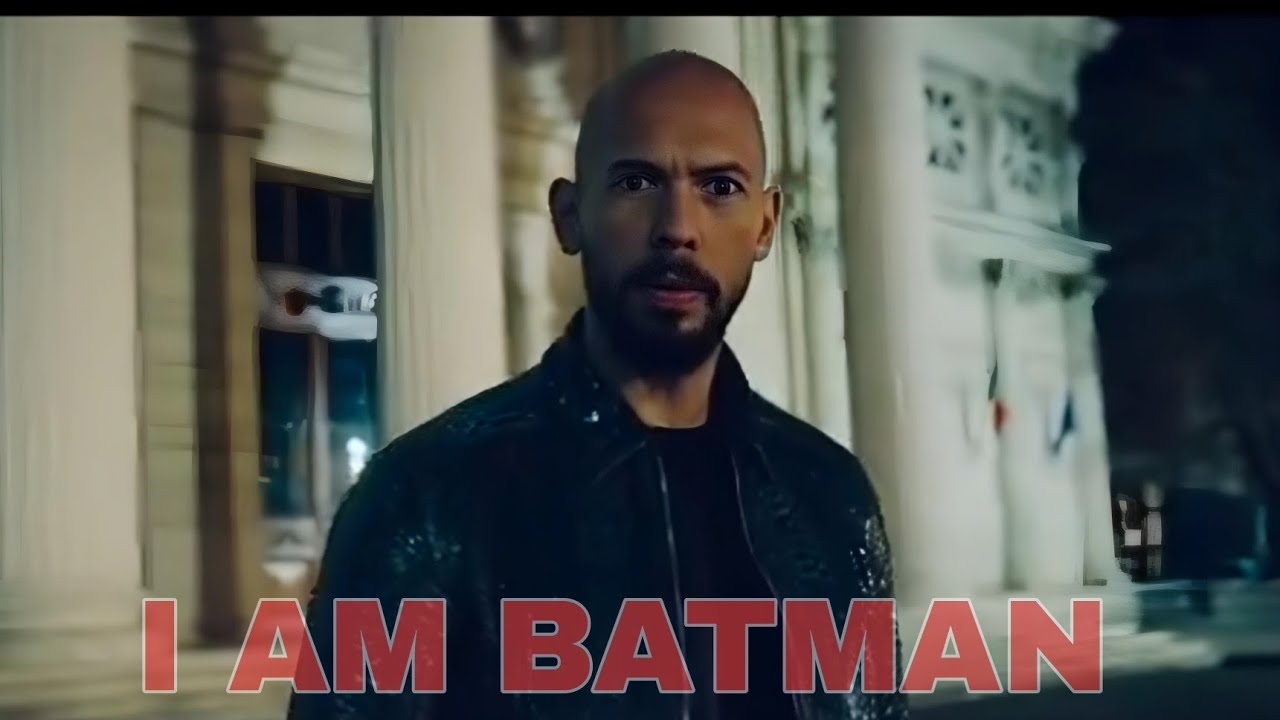 I am Batman Andrew Tate latest - YouTube