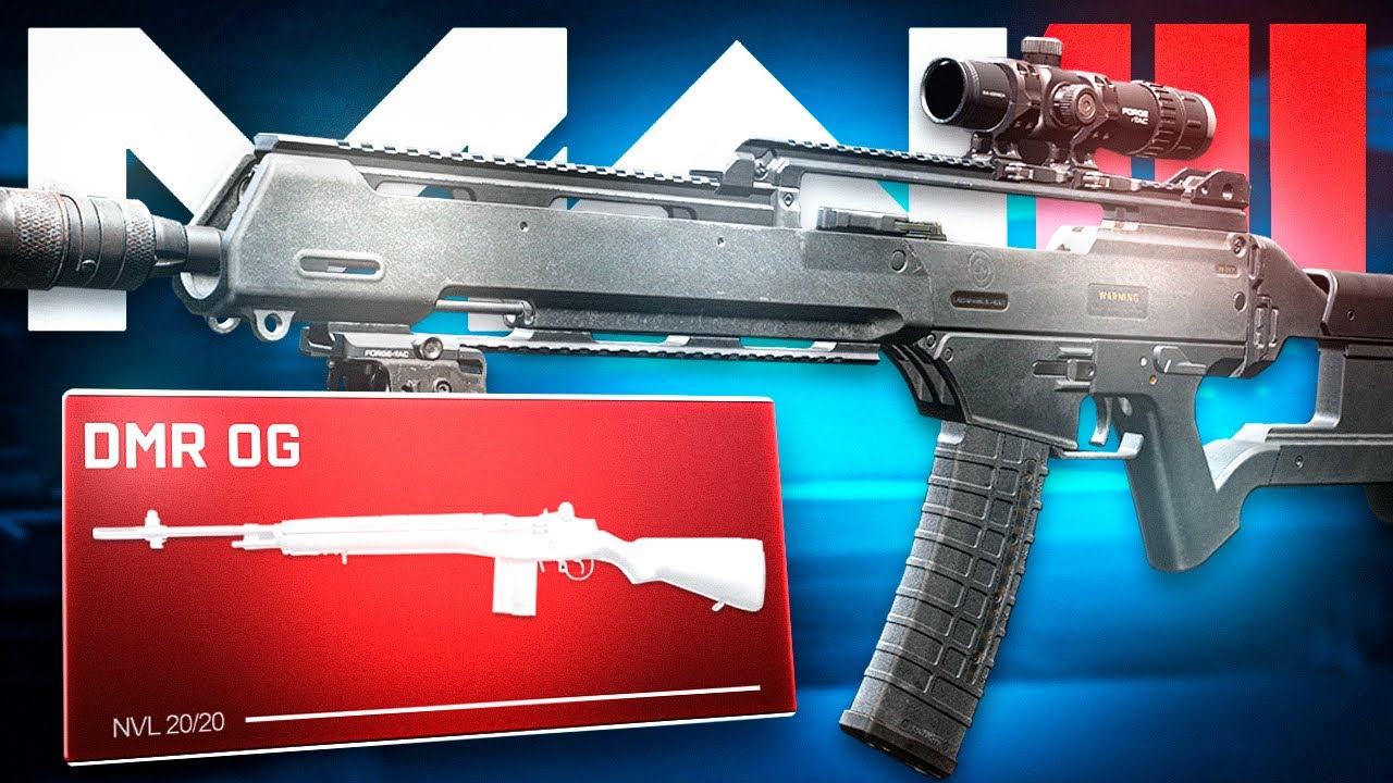 La TEMIDA DMR de VERDANSK HA VUELTO con MODERN WARFARE 3 - YouTube