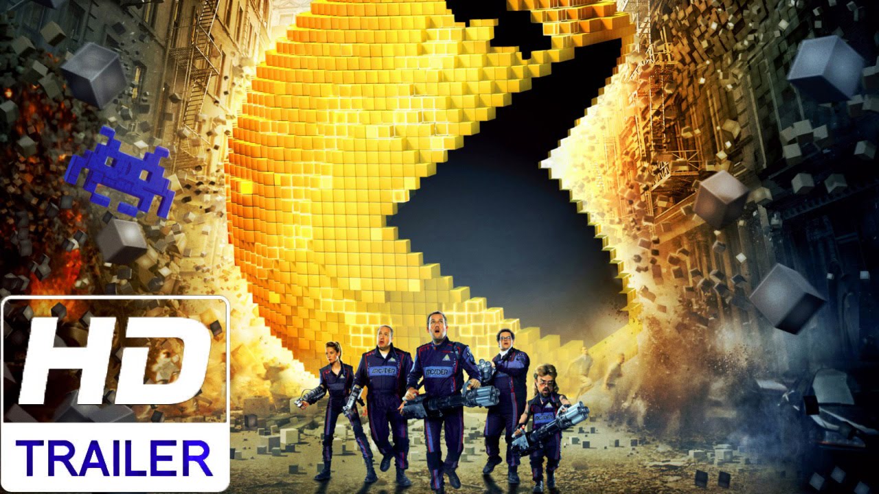Pixels | Trailer Oficial HD | Download Dublado - YouTube