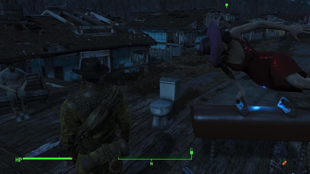 Fallout 4_Piper getting serious pommel horse time! - YouTube