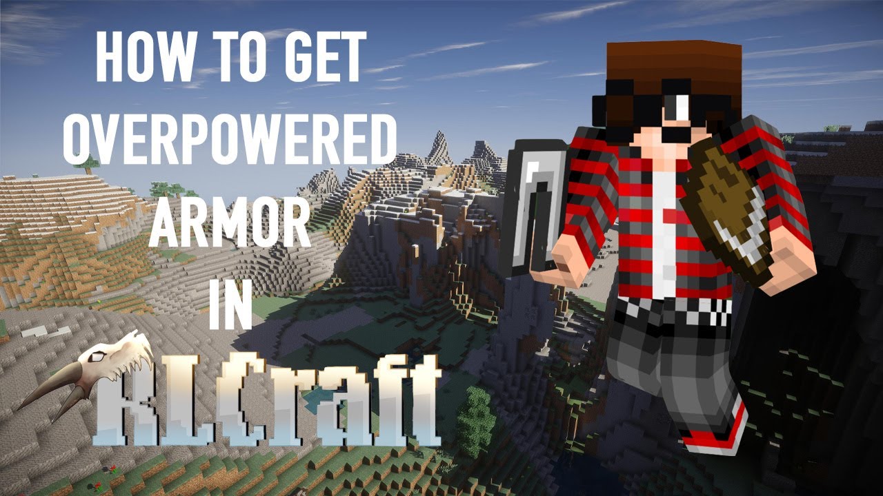 HOW TO GET OP ARMOR IN RL CRAFT 2.9 - BECOME INVINCIBLE - YouTube