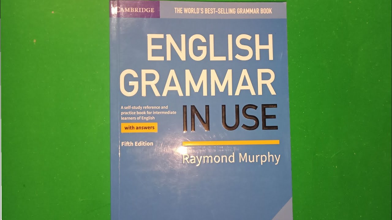 English Grammar In Use | Book Review | Learn English - YouTube