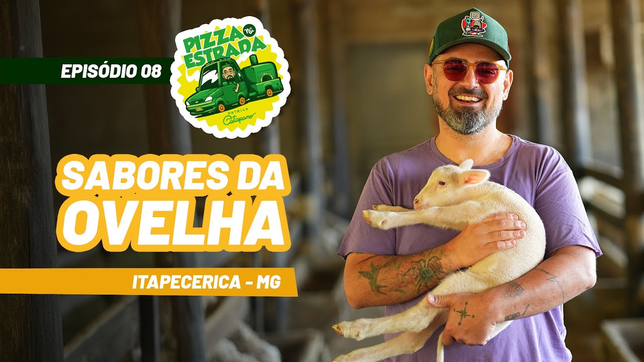 Pizza Na Estrada - #Episódio 8 - Sabores da Ovelha - Itapecerica (MG ...