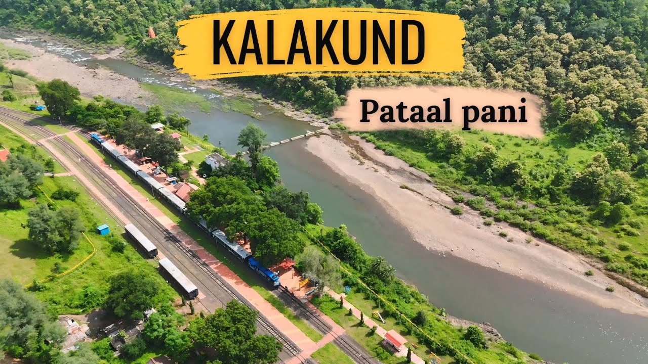 Kalakund | Pataal Pani | Heritage Train | Tourist Place - YouTube