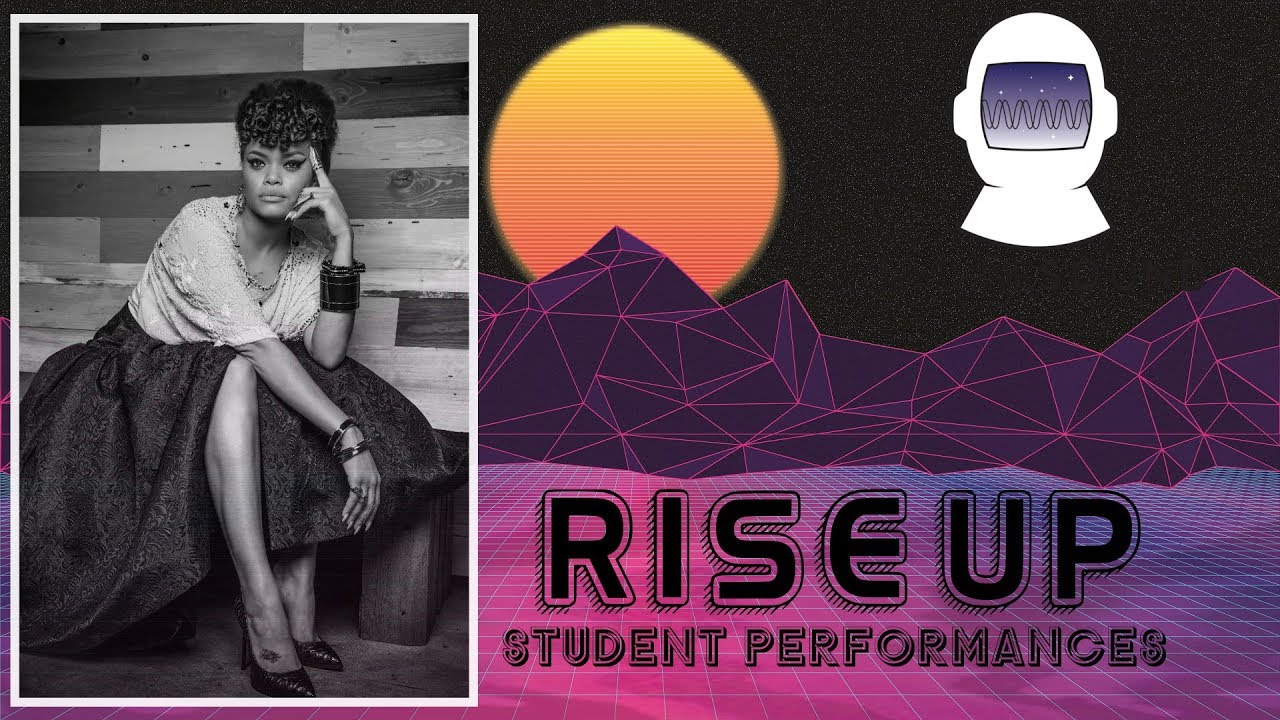 rise up song cover singing lessons student performance - YouTube