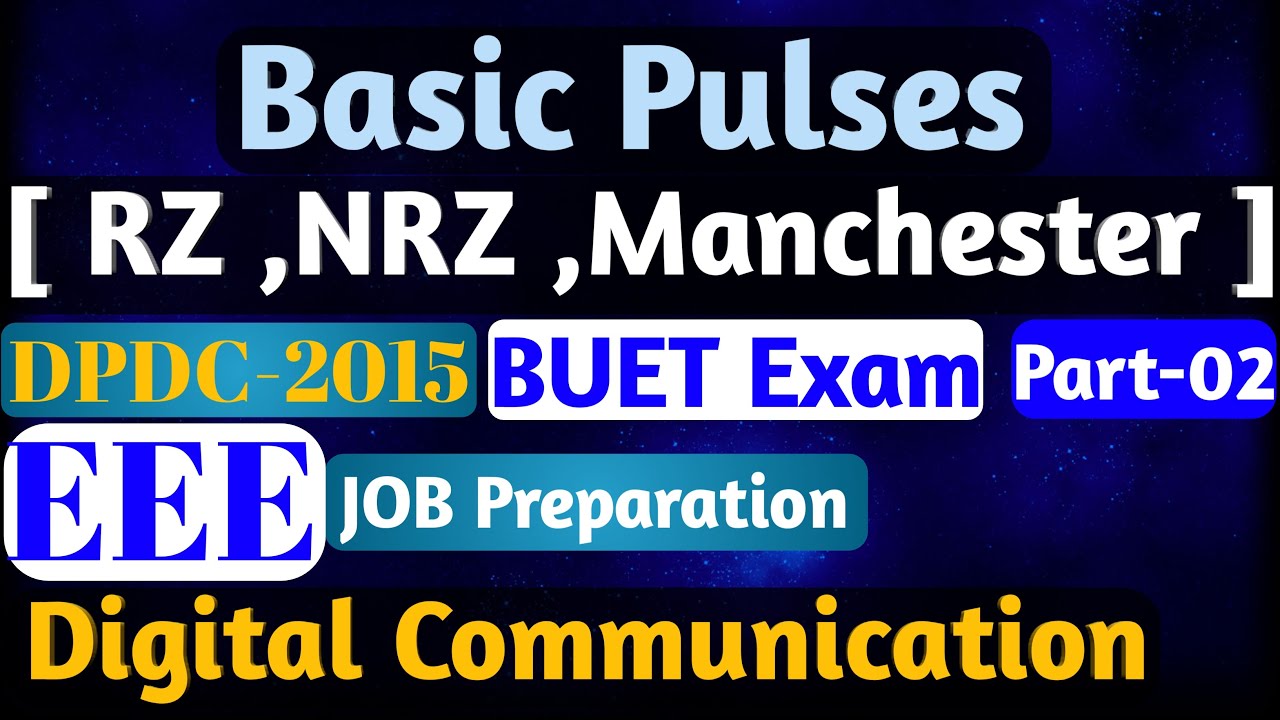 line coding || Unipolar RZ, NRZ || Polar RZ, NRZ || Bipolar NRZ-( AMI ...