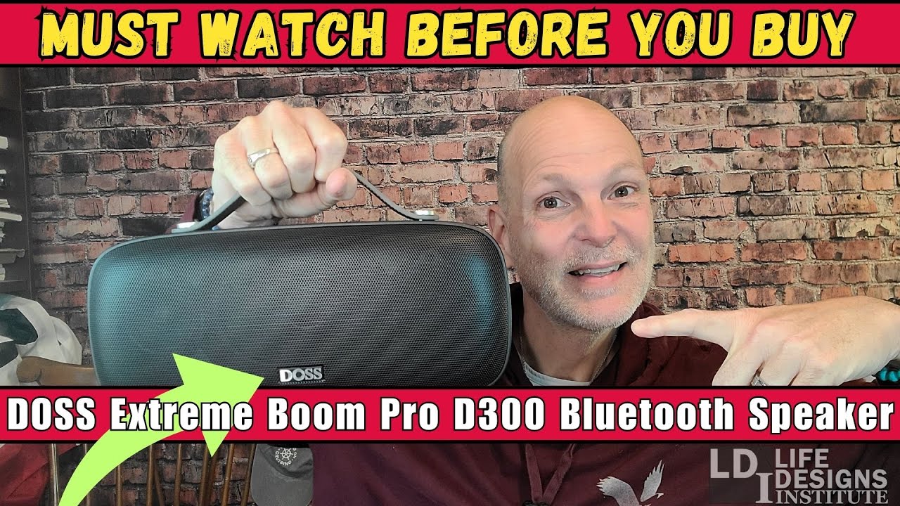 Paul's Picks: DOSS Extreme Boom Pro: Too Loud? Or Just Perfectly ...