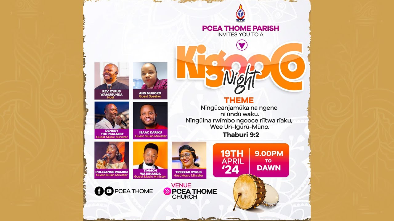 Kigooco Night Kesha| 19/04/2024 | - YouTube