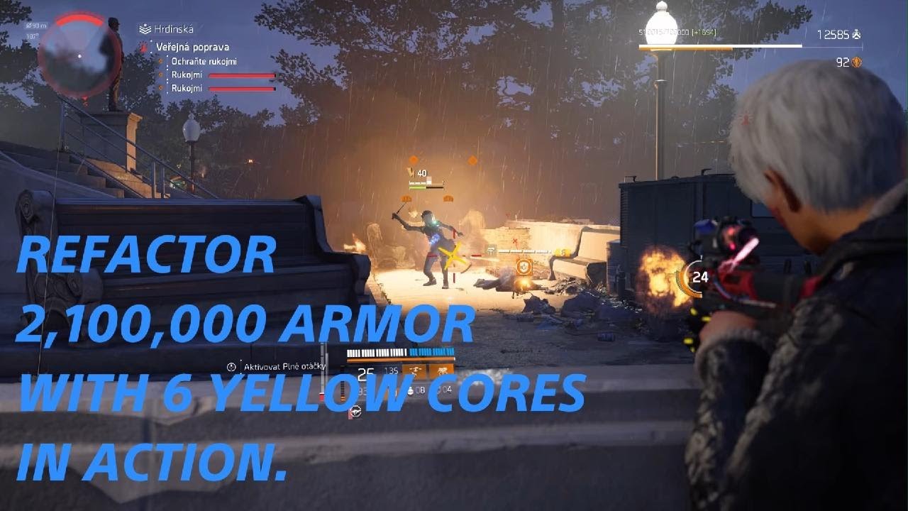 The Division 2_IMPROVED REFACTOR with 2,100,000 ARMOR - YouTube