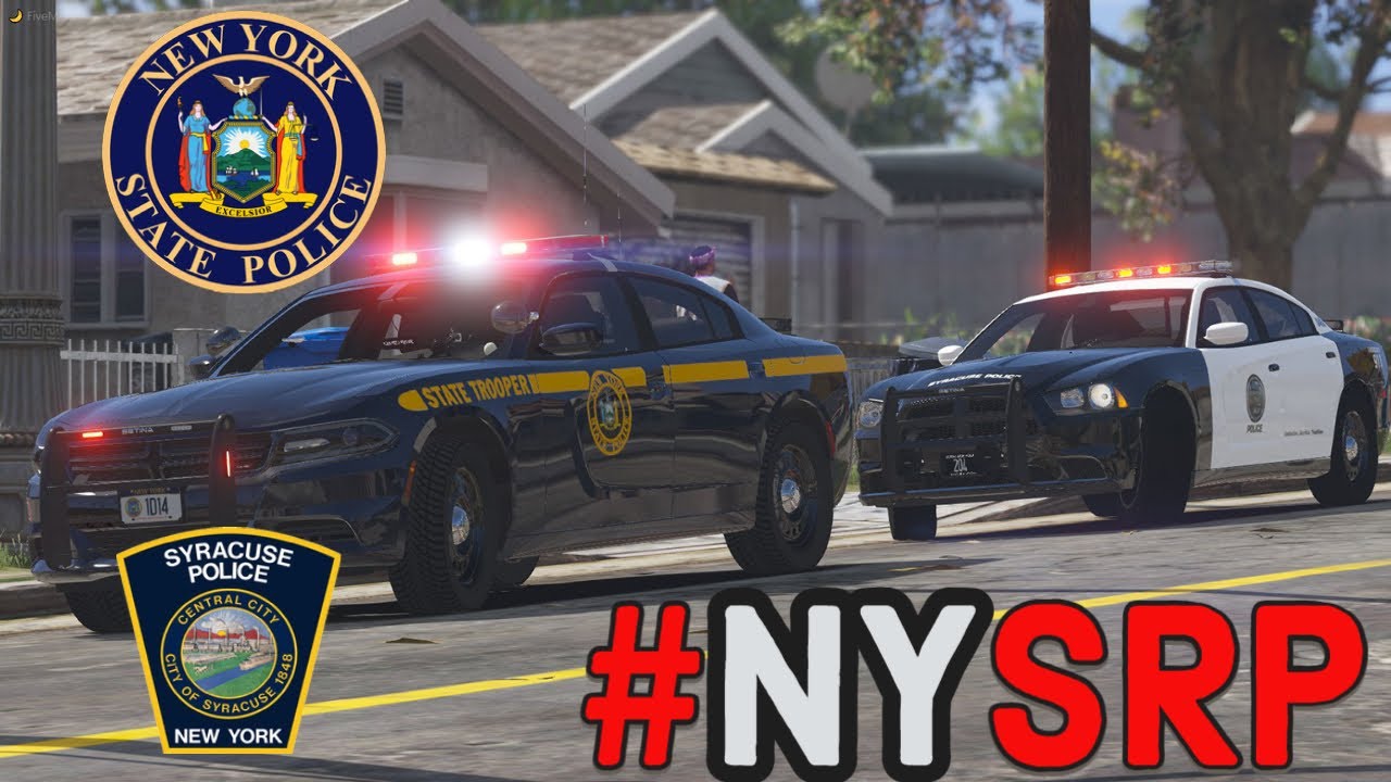 Mixed PD Patrol SPD/NYSP ep:34 #NYSRP - YouTube