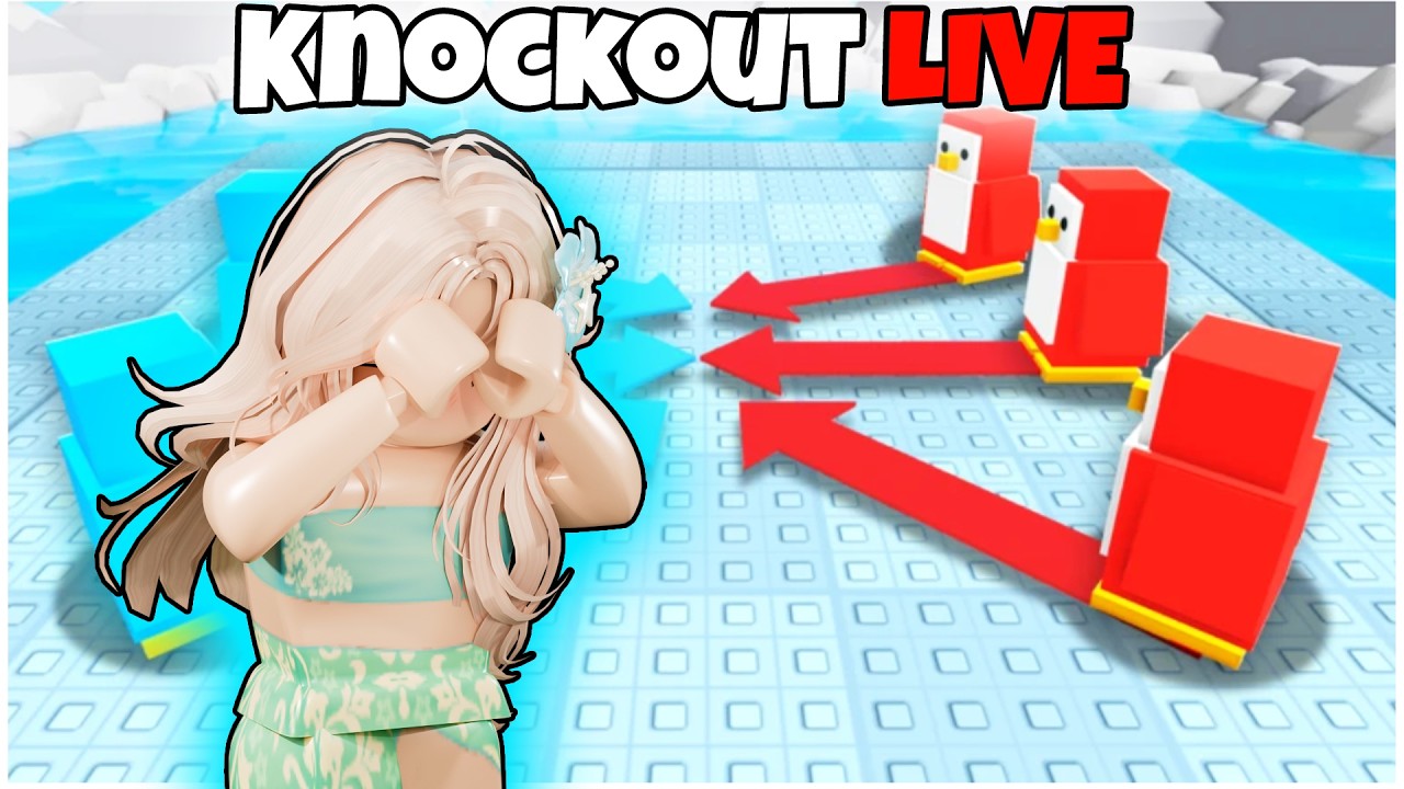 Roblox Knockout LIVE🔴 - YouTube