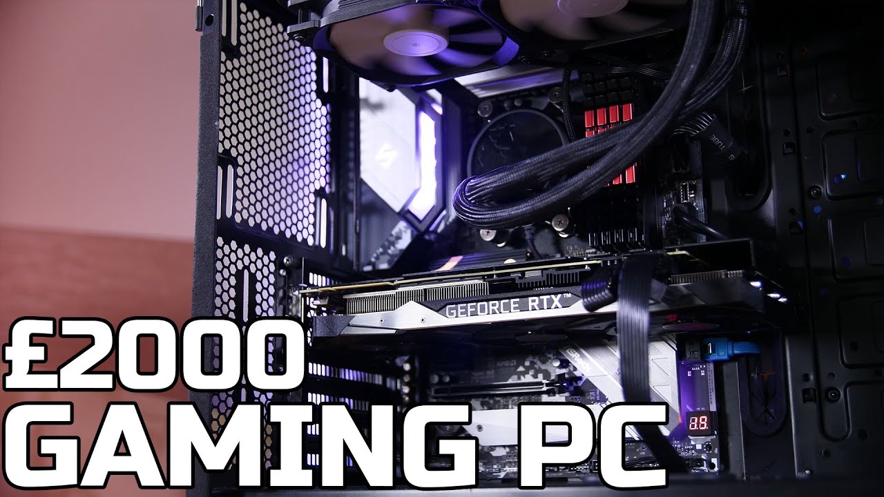 What can £2000 / $2200 get you for a Gaming & Editing PC? - TechteamGB ...