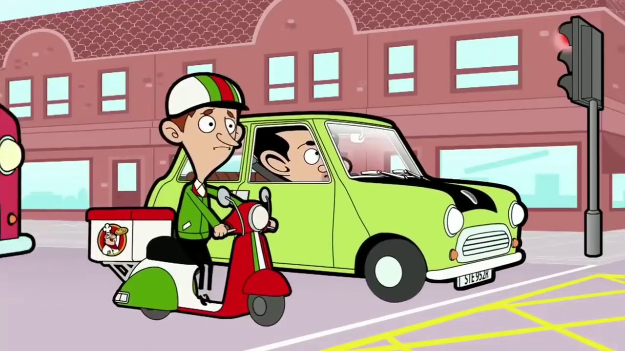 Mr. Bean animado "Pizzeria Bean" 720p Español Latino - YouTube