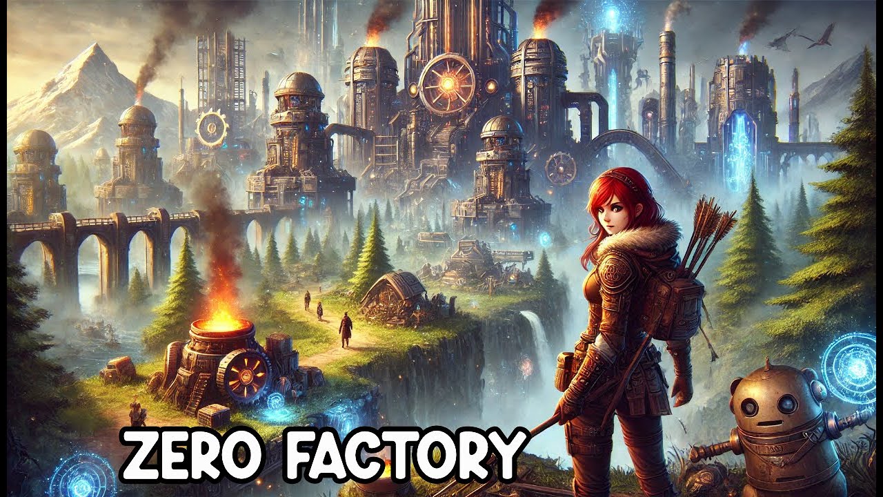 ZeroFactory’s Brutal World: Can You Build an Empire From Nothing? - YouTube