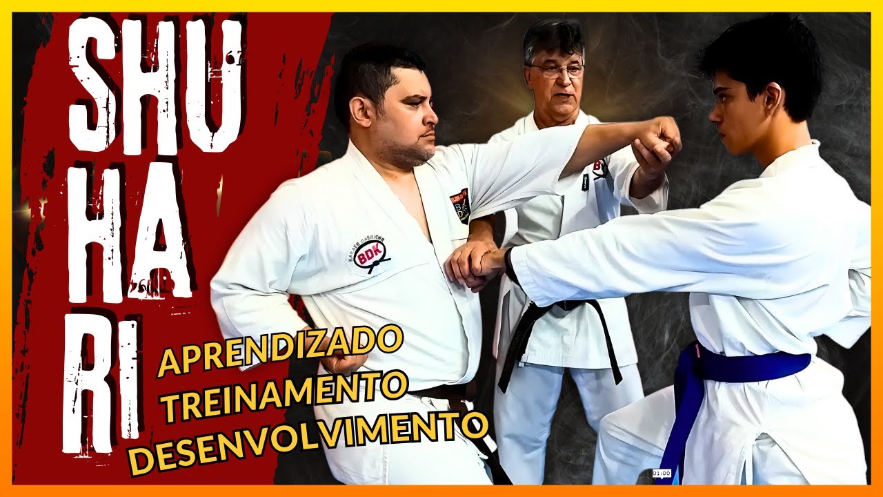 Shu Ha Ri no Karatê: Entenda a Jornada do Aprendizado e a Tradição ...