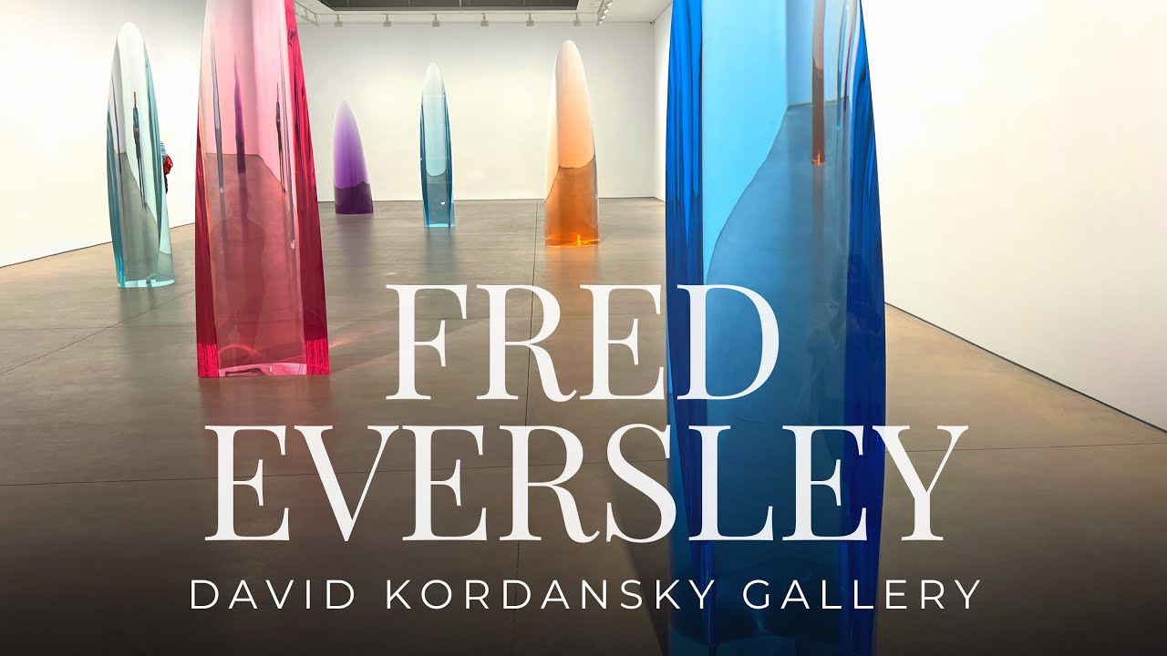 Exhibition Walkthrough: Fred Eversley at David Kordansky Gallery ...