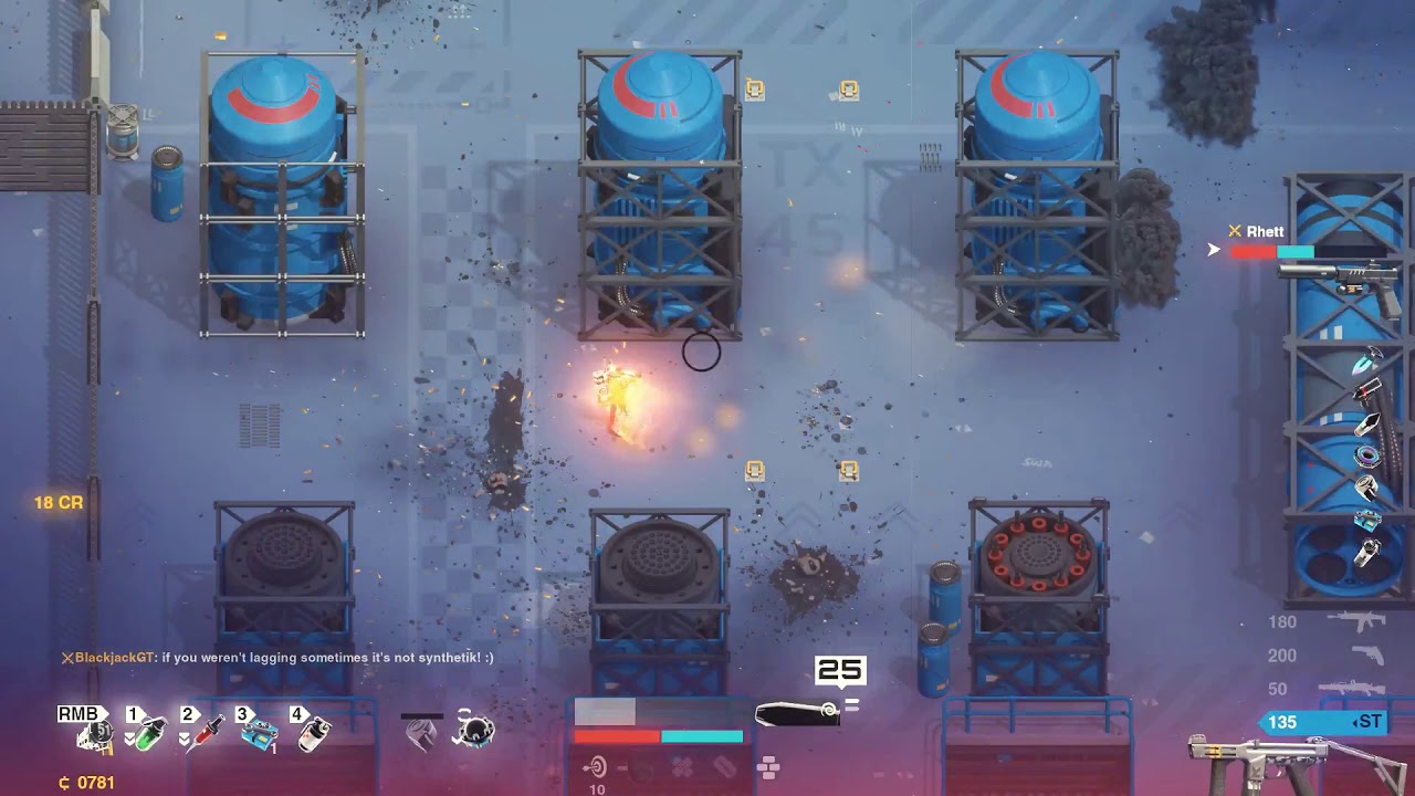 Synthetik Legion Rising, full online co-op run - YouTube