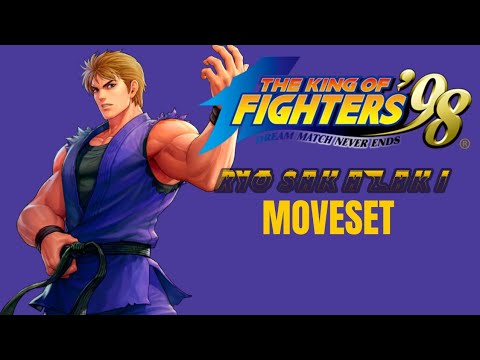 KOF ALL STARS - RYO SAKAZAKI 98 MOVESET - YouTube
