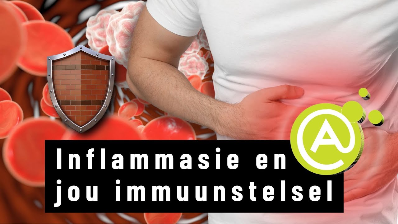 Inflammasie Reeks (Potgooi 3): Inflammasie en jou immuunstelsel - YouTube