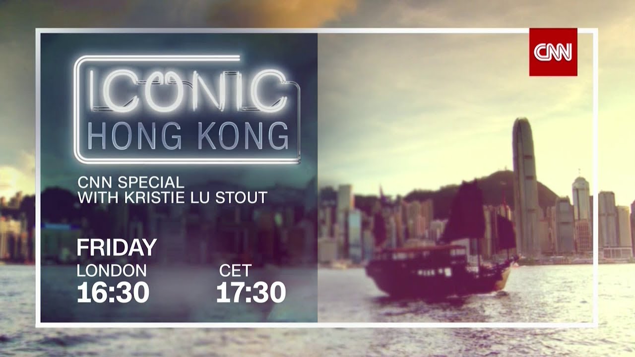 CNN International: "Iconic Hong Kong" promo - YouTube