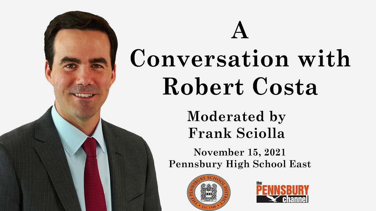 A Conversation With Robert Costa - YouTube
