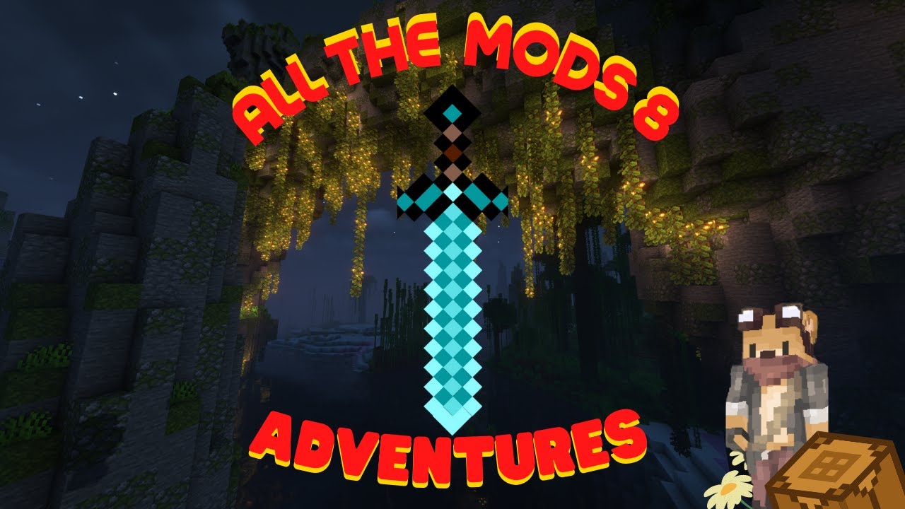 Minecraft all the mods 8 episode 21 Deep Dark - YouTube