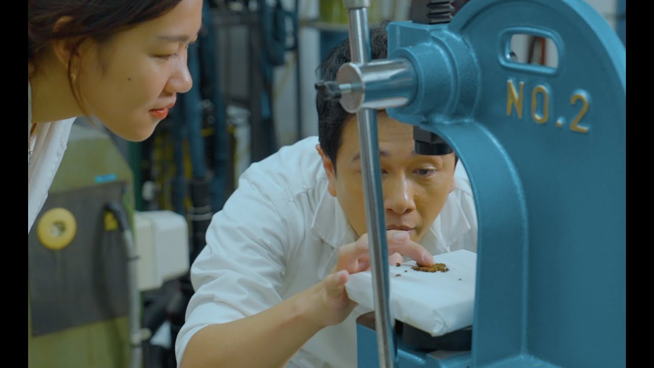 FOOD CSI: Nanyang Coffee From An Arbor Press? - YouTube