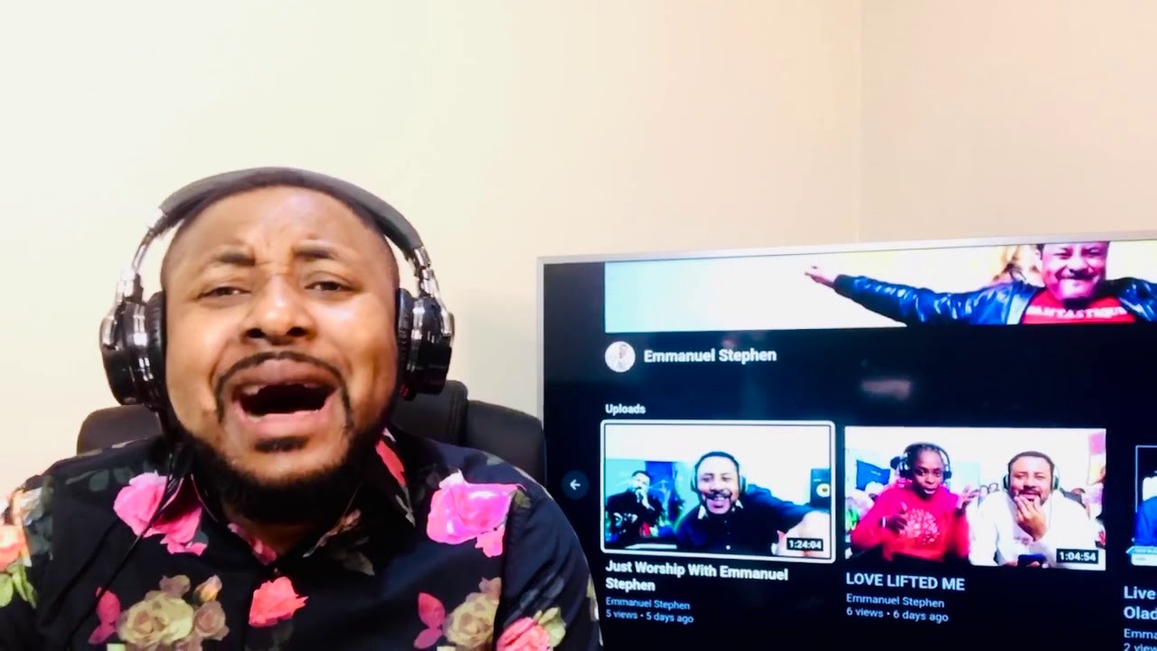 Just Worship With Emmanuel Stephen (New Episode) - YouTube