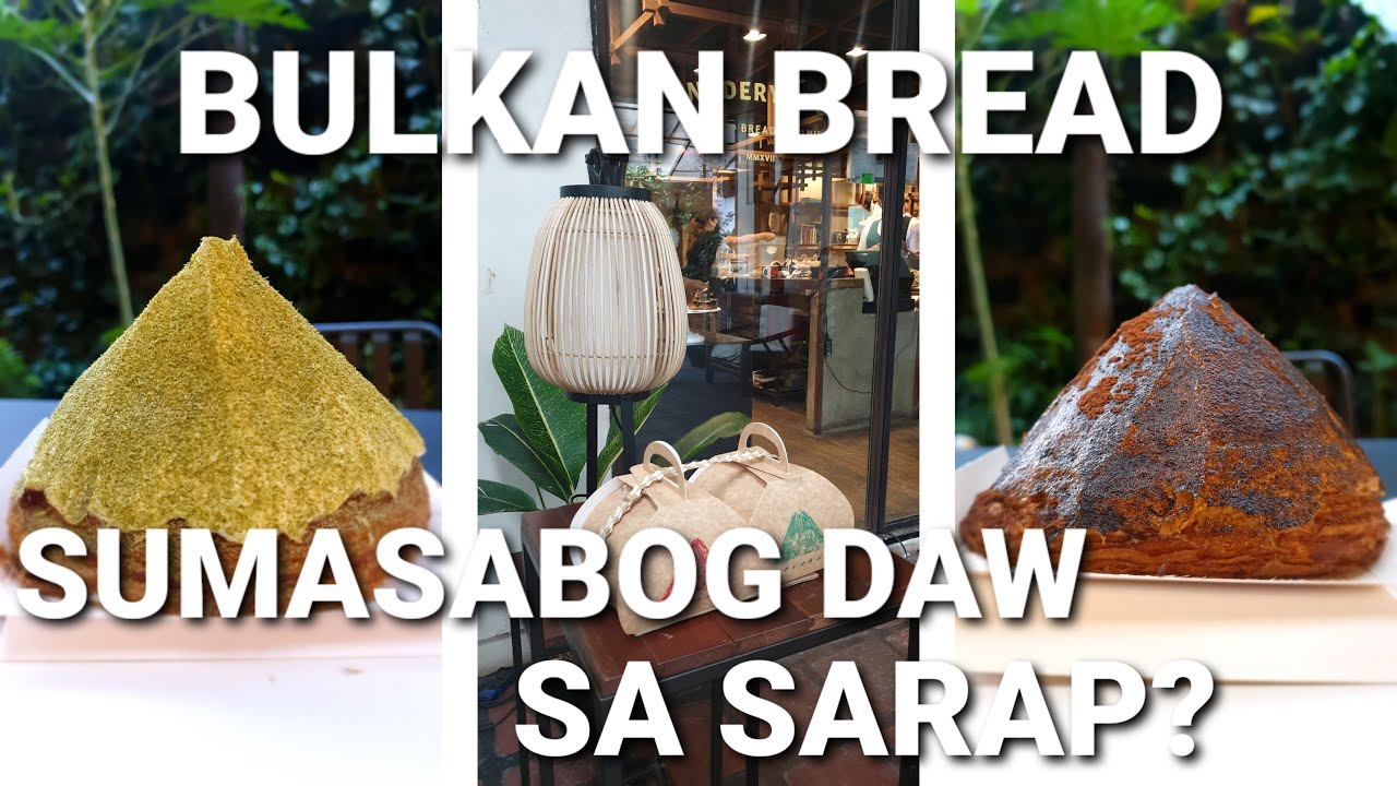 Sumasabog sa sarap? Bulkan Bread | Panaderya Toyo | The Alley at ...