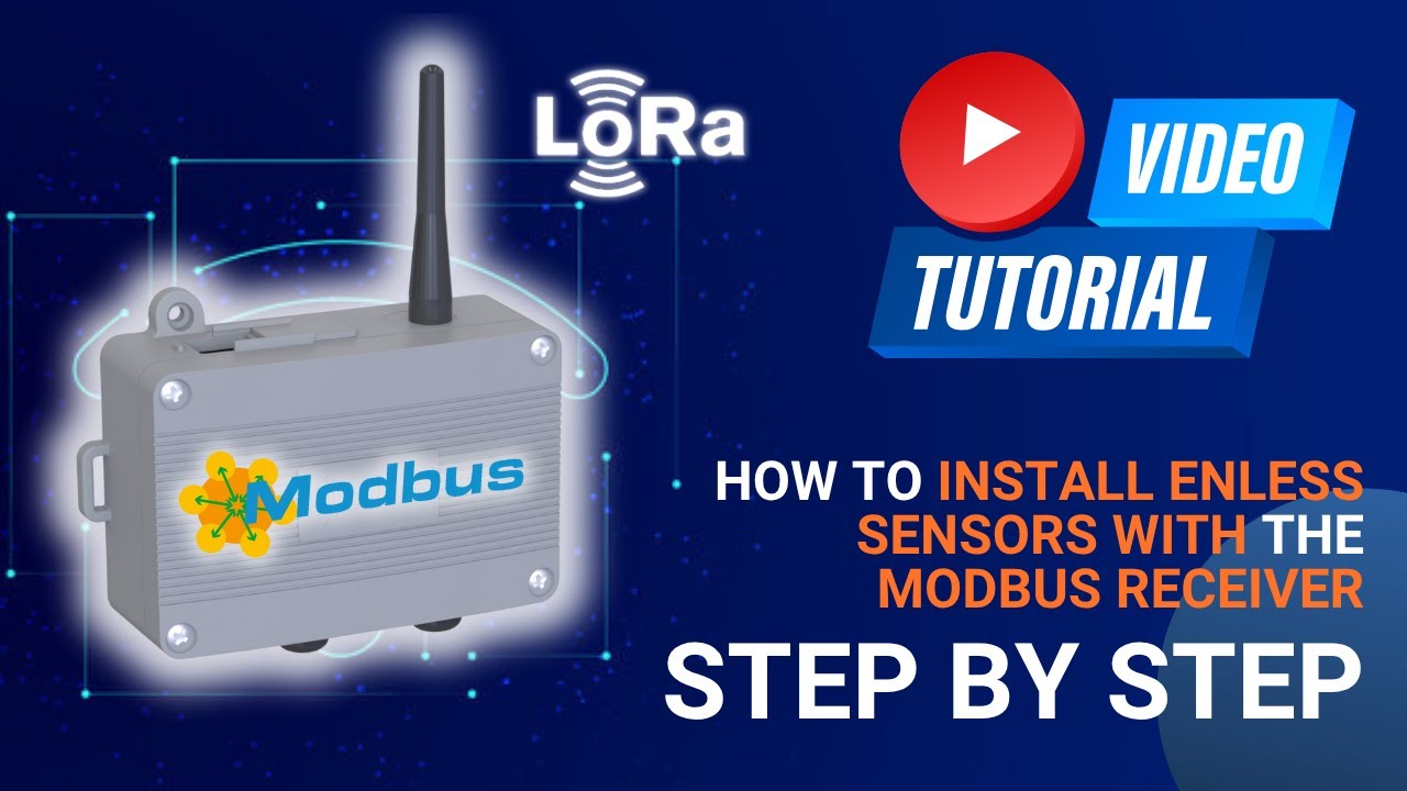 Enless Wireless | Installation of LoRa products with the Modbus ...