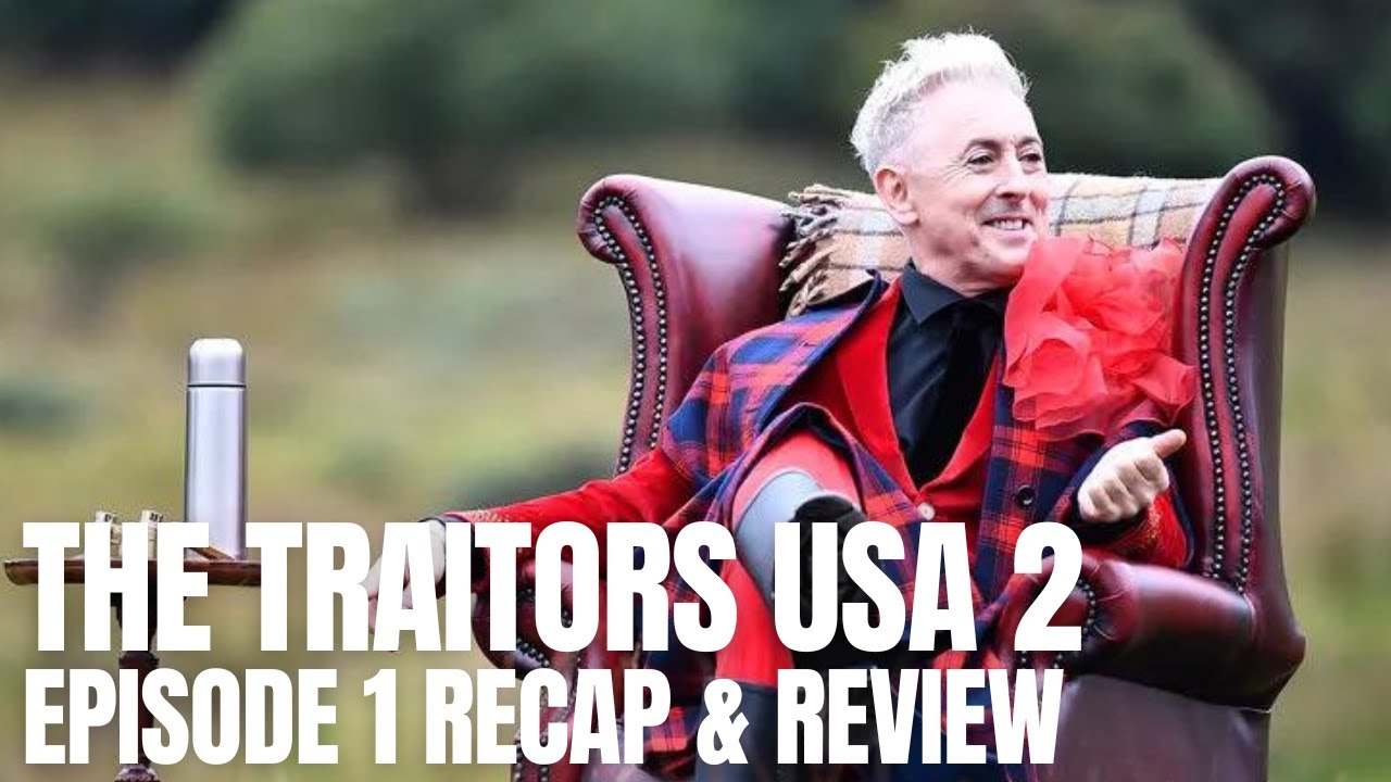The Traitors USA Season 2 Episode 1 "Betrayers, Fakes and Fraudsters ...