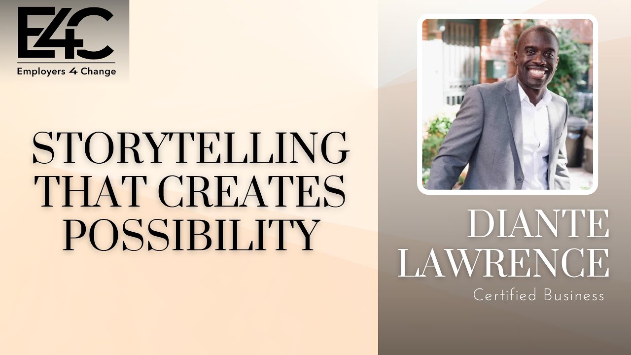 S6 Ep. 247 - Diante Lawrence - Storytelling that creates possibility ...
