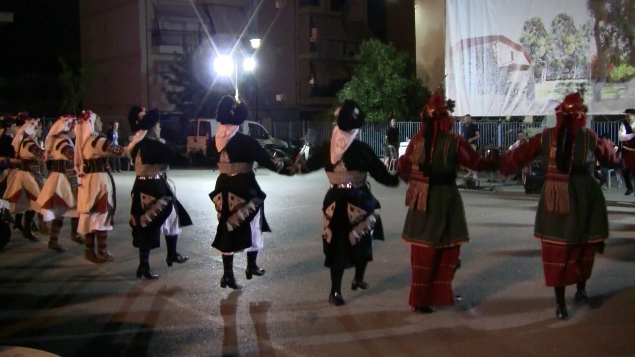 ΧΟΡΟΙ ΜΑΚΕΔΟΝΙΑΣ-ΕΚΔΗΛΩΣΗ ΑΓΙΟΥ ΑΘΑΝΑΣΙΟΥ ΕΥΟΣΜΟΥ 2017 - YouTube