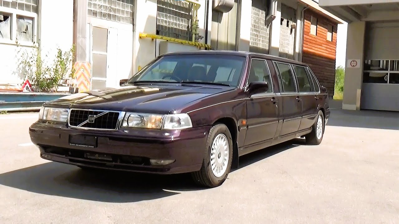 Volvo 960 Stretch Limo 3.0 24V 6-door (1995) | Walk around - YouTube