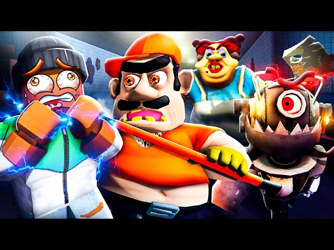 ROBLOX 3 SCARY GAMES #6