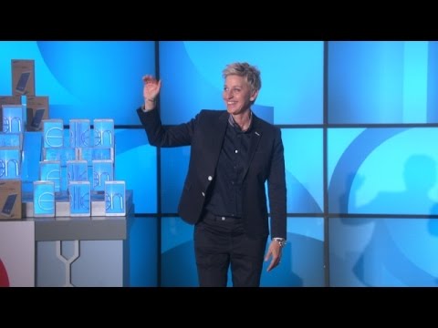 Ellen Thanks Her Audience After The Show - YouTube