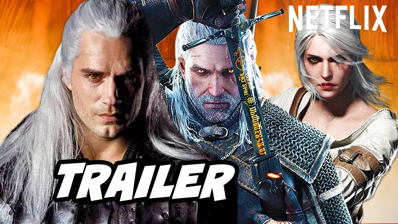 The Witcher Trailer Episode 1 Scene and Easter Eggs - Witcher Netflix ...