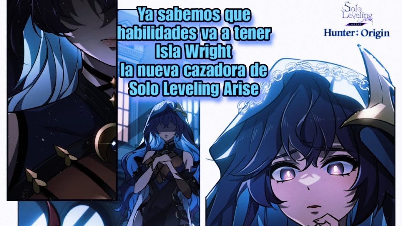 Nuevos datos de la cazadora Isla Wright, la nueva cazadora de oscuridad ...