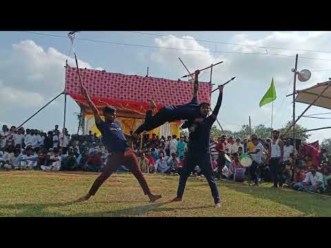 jala basti lathi khel Bokaro Steel City (1) - YouTube