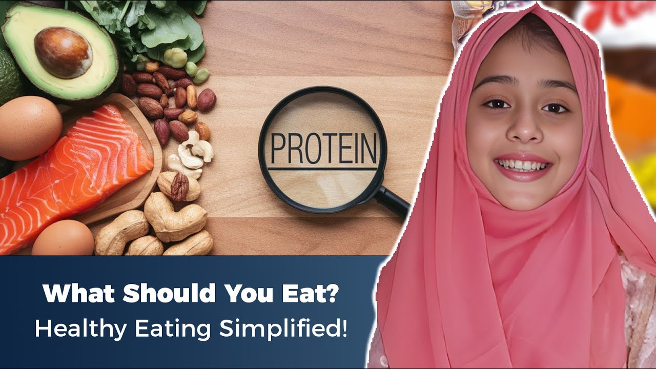 🥗 Healthy Eating 101: How to Eat Right for Energy & Fitness! | (Episode ...