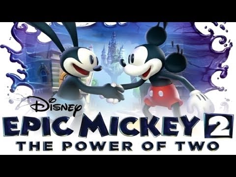 Epic Mickey 2  The Power of Two - Story Mode - The Magic Brush - Gameplay