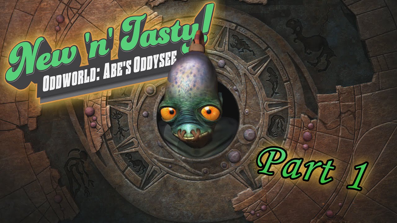OddWorld: New 'n' Tasty (Part 1) - Mudokon Pops Look Yummy!! - YouTube